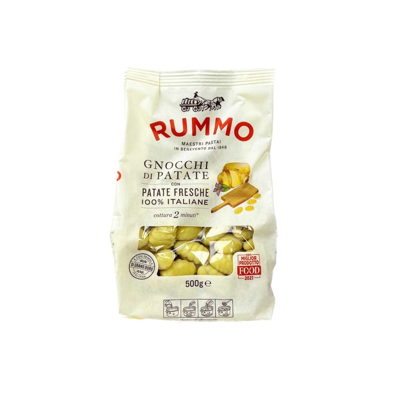 Rummo Gnocchi di Patate Rigatti Kartoffelklößchen 500g