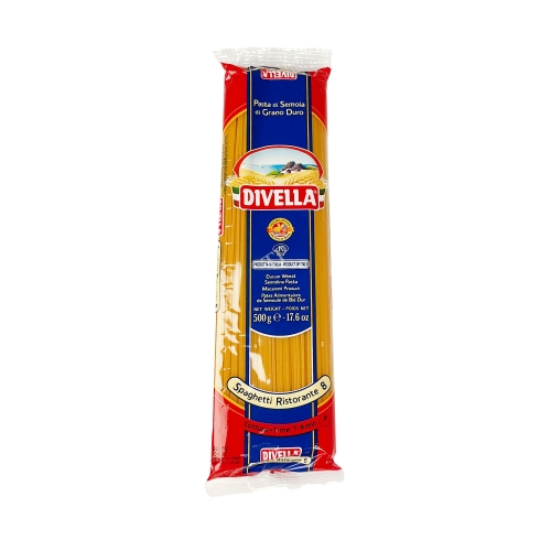 Divella Spaghetti Ristorante No. 8 Pasta 500g | buonsapore