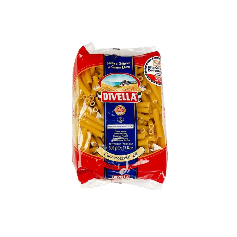 Divella Cannerozetti No. 24 Pasta 500g | buonsapore