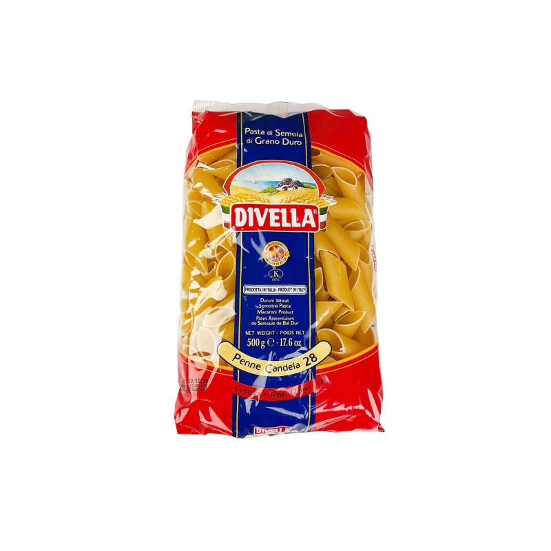 Divella Penne Candela No. 28 Pasta 500g | buonsapore