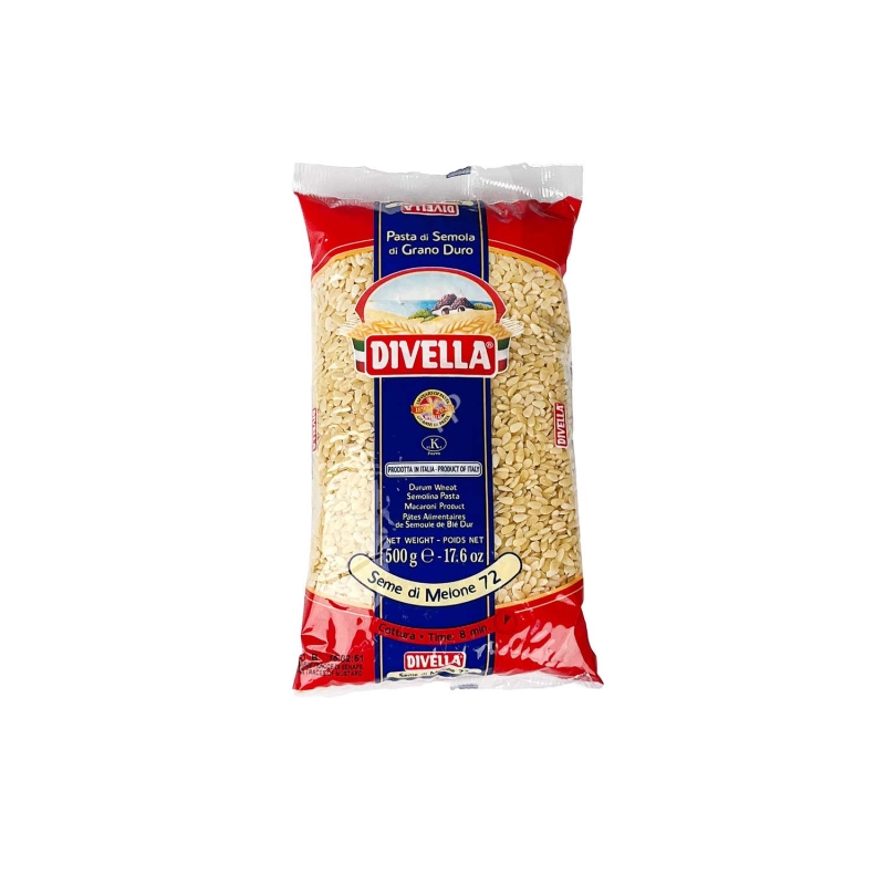 Divella Seme Mellone No. 72 Pasta 500g | buonsapore