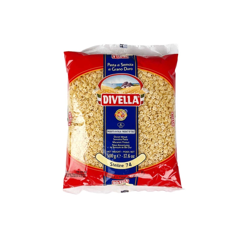 Divella Stelline No. 74 Pasta 500g | buonsapore