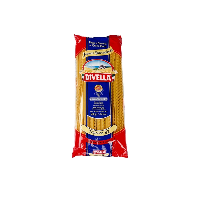 Divella Tripoline - Pasta Speciale 82 Pasta 500g | buonsapore