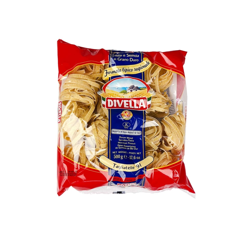 Divella Tagliatelle - Nidi Di Semola 91 Pasta 500g
