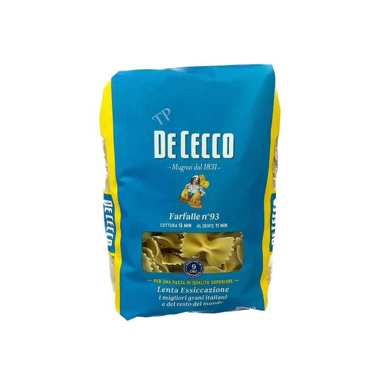 De Cecco Farfalle No. 93 Pasta 500g | buonsapore.de
