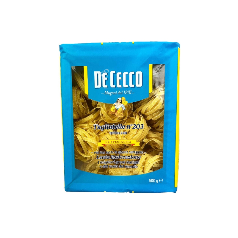 De Cecco Tagliatelle No. 203 Pasta 500g | buonsapore.de
