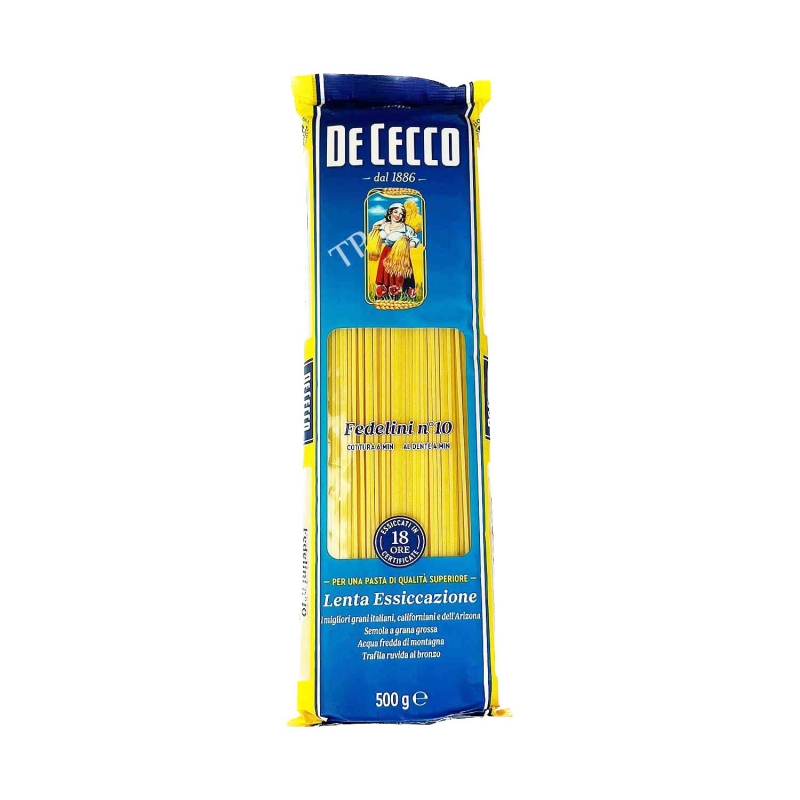 De Cecco Fedelini No. 10 Pasta 500g | buonsapore.de