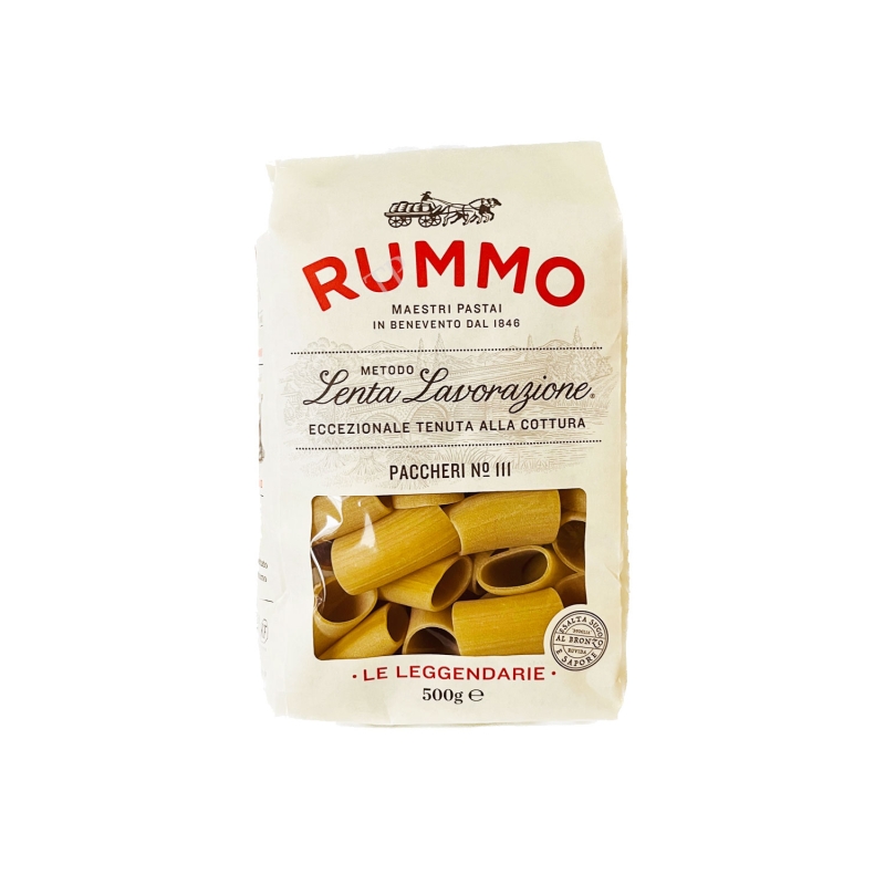Rummo Paccheri No. 111 Hartweizengrießnudeln 500g