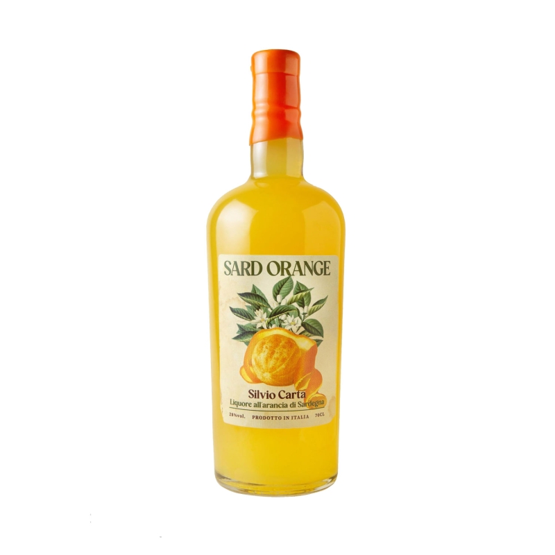 Sard Orange Silvio Carta 07l