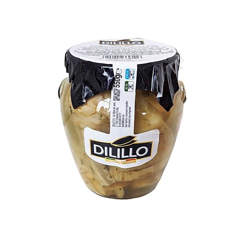 Dilillo Carciofi con gambo alla romana in olio 550g
