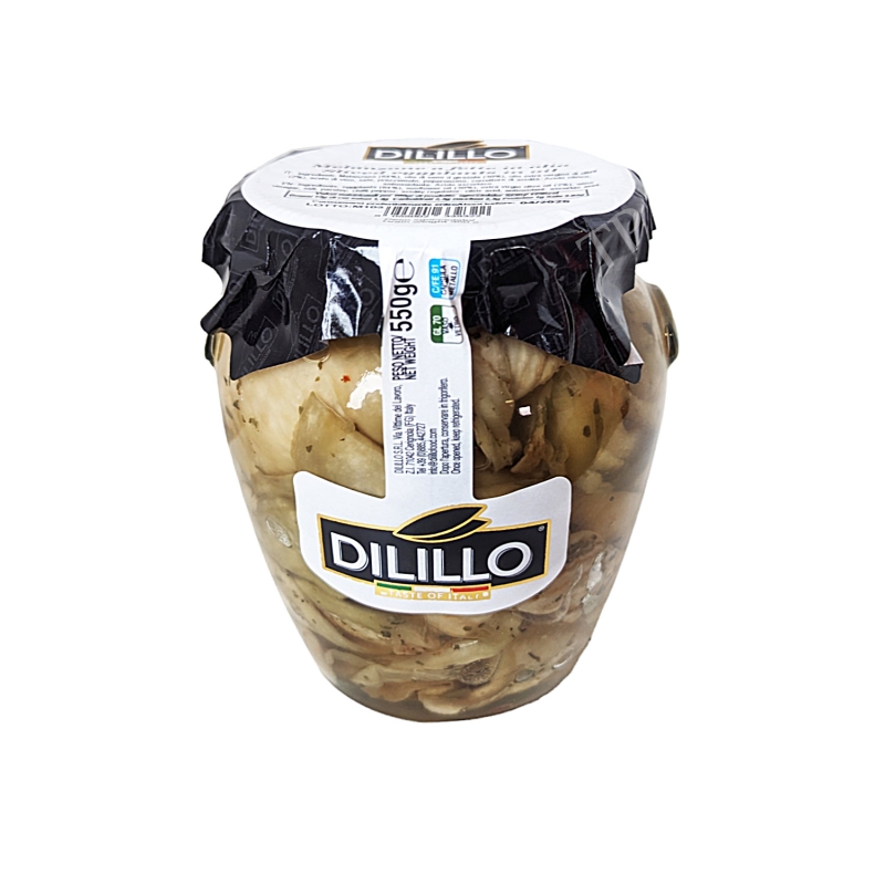 Dilillo Melanzane a fette in olio 550g | buonsapore.de