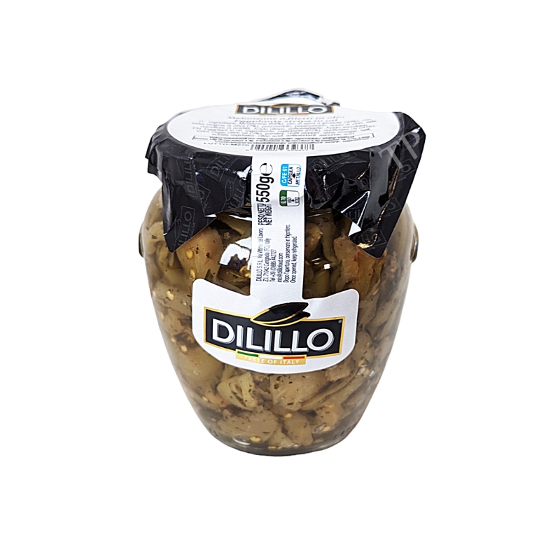 Dilillo Melanzane a filetti in olio 550g | buonsapore.de