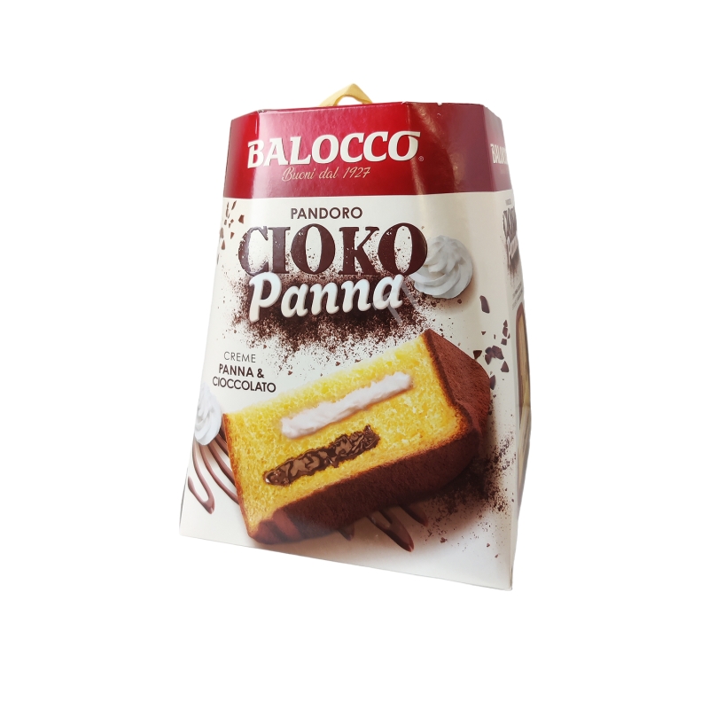 Balocco Pandoro Cioko Panna 800g | buonsapore.de