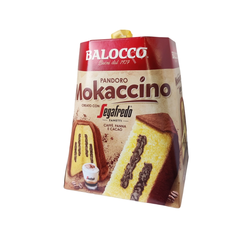 Balocco Pandoro Mokaccino 800g | buonsapore.de