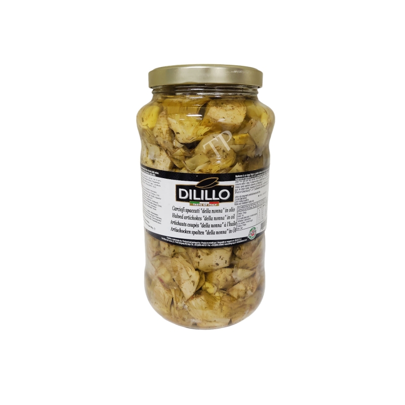 Dilillo Carciofi spaccati "della nonna" in olio 2900g | buonsapore.de