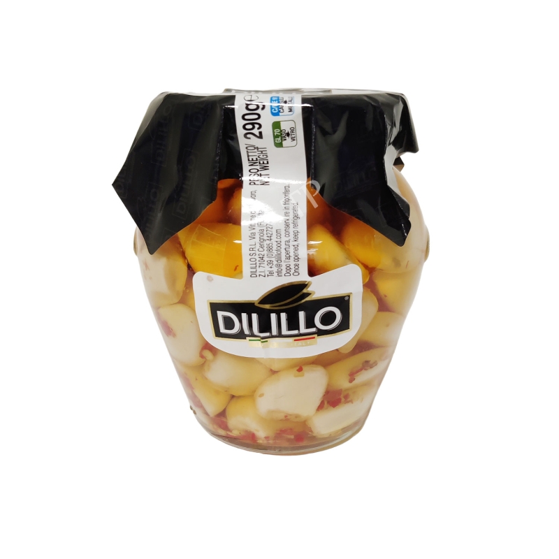 Dilillo Aglio piccante in olio 290g | buonsapore.de