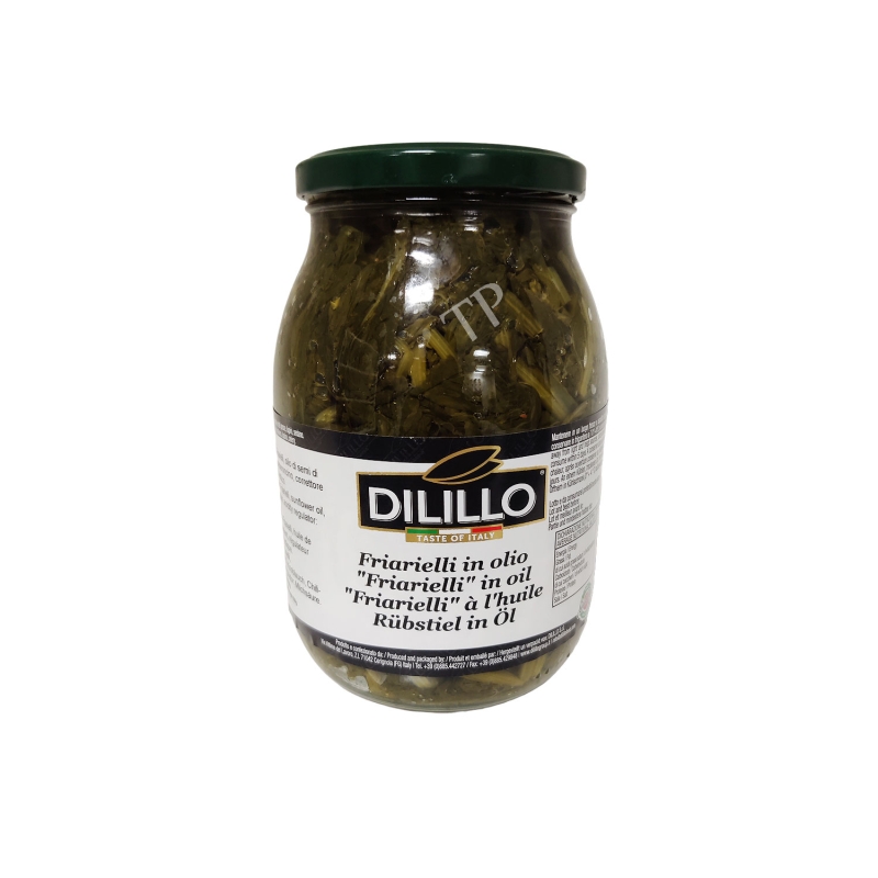 Dilillo Friarielli in olio 1000g | buonsapore.de