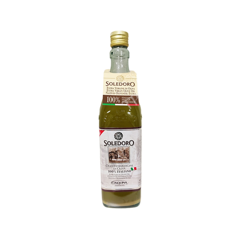 Cinquina Olio Extra Vergine Soledoro non filtrato 1L