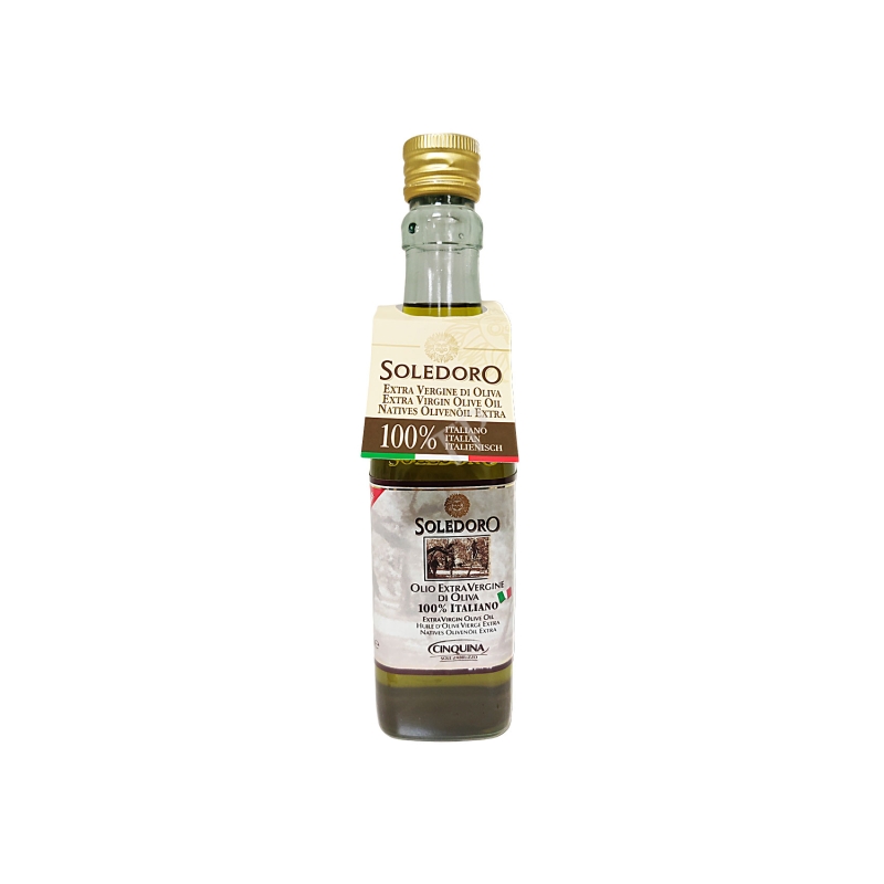 Cinquina Olio Extra Vergine Soledoro non filtrato 500ml