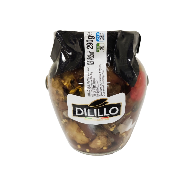 Dilillo Melanzane grigliate in olio 290g | buonsapore.de